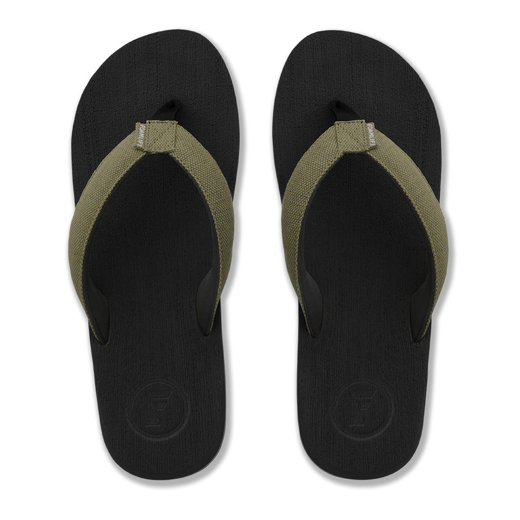 Foamlife Flip Flop Sully Black – Brand Collective