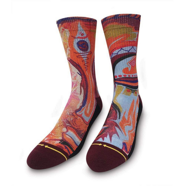 Taylor Reinhold Buddha | Crew Socks for Men & Women | MERGE4 – Brand ...
