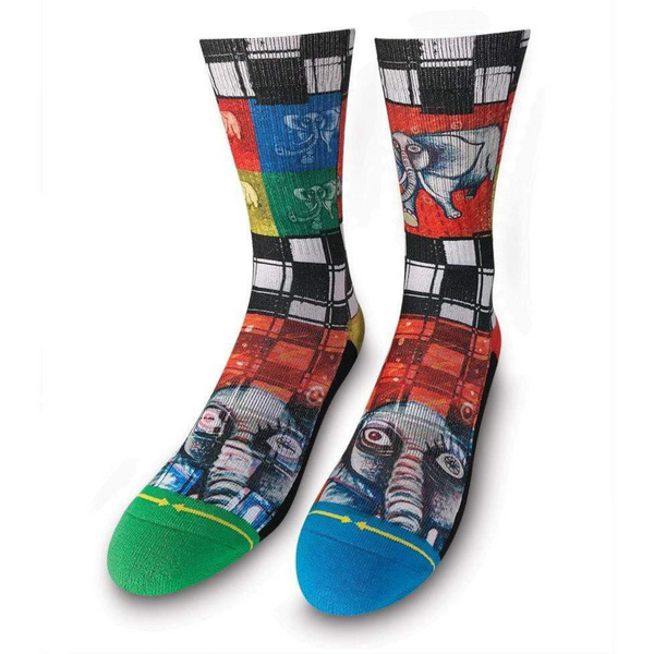 Barney Elephant | Men's Crew Socks | MERGE4 – Brand Collective