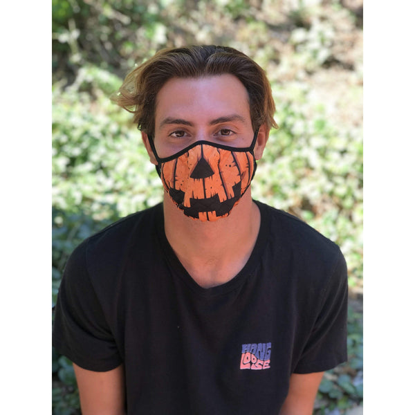 Jack-O-Mask | Face Mask | MERGE4 – Brand Collective