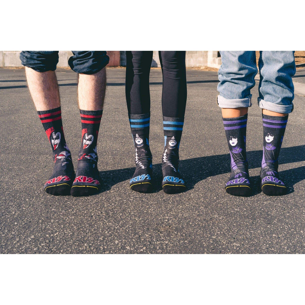KISS Collection Box Set | KISS Band Socks | MERGE4 – Brand Collective