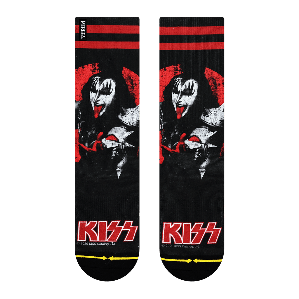 KISS Collection Box Set | KISS Band Socks | MERGE4 – Brand Collective